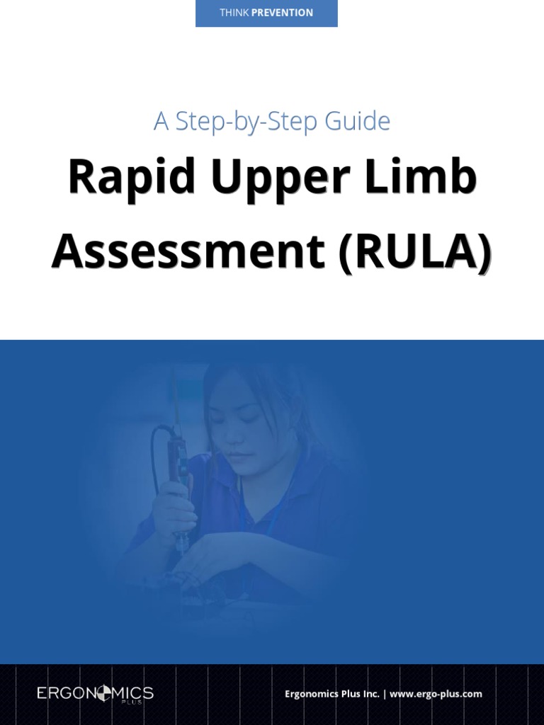 RULA Step by Step Guide1 | PDF | Human Factors And Ergonomics ...