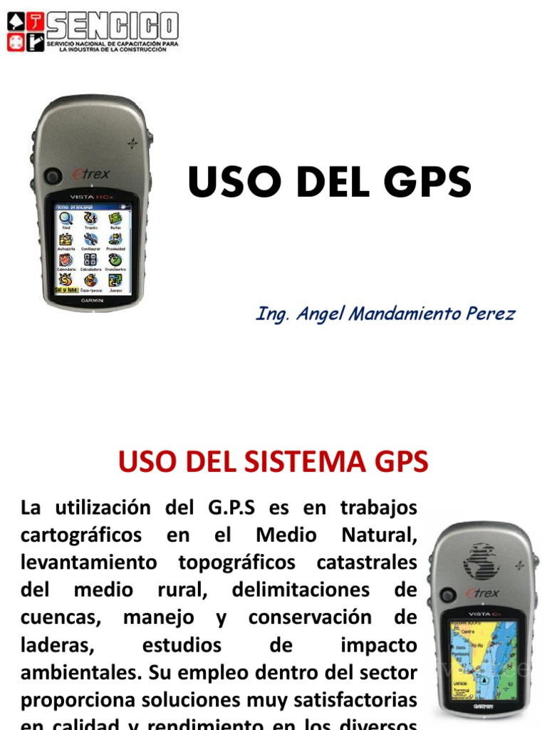 2 Utilizacion de GPS | PDF | Sistema de Posicionamiento Global | Mapa