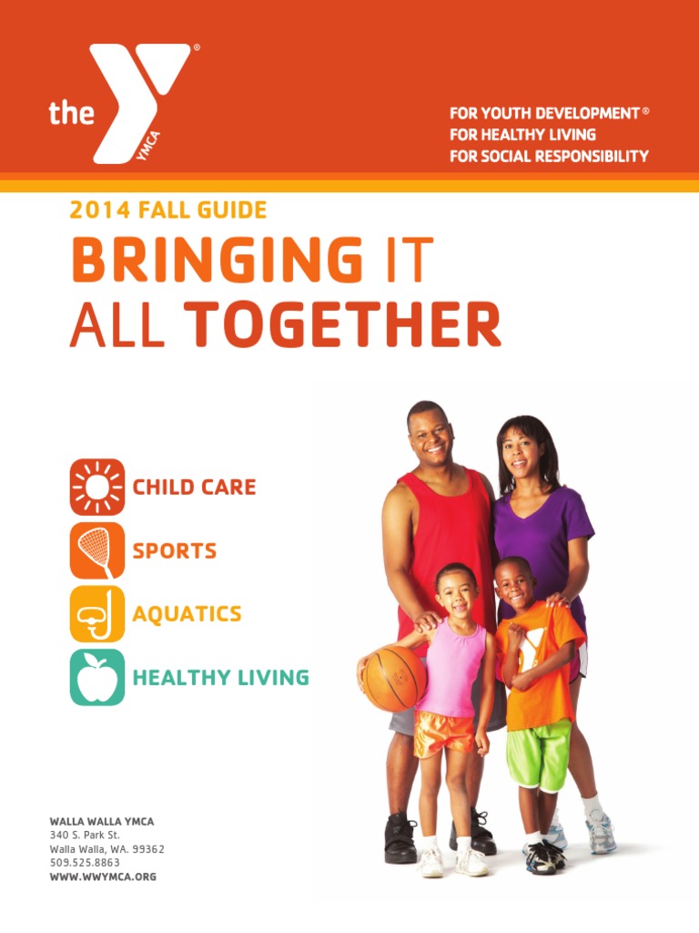 YMCA 2014 Fall Program Guide | PDF | Physical Fitness | Aerobic Exercise