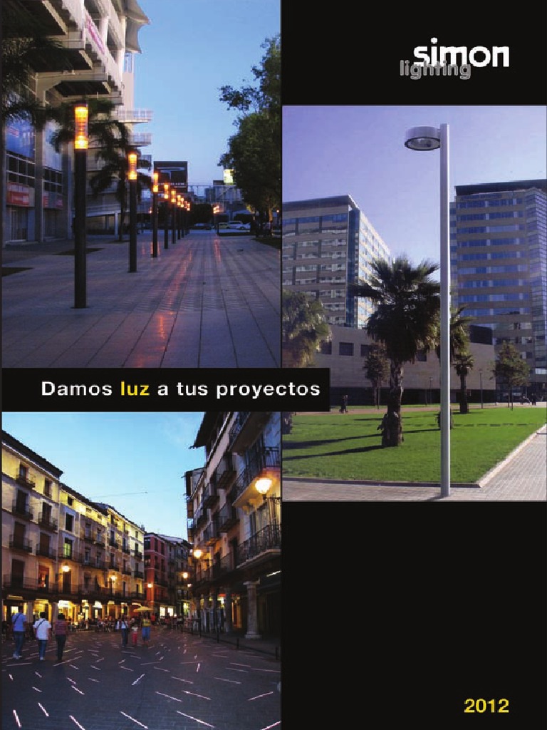 Simon Lighting | PDF | Aluminio | Diodo emisor de luz