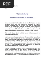 The Scarlet Thread Of Redemption