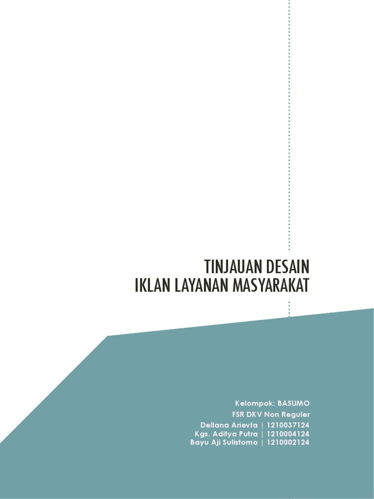 Layout Design: Tinjauan Desain Poster | PDF