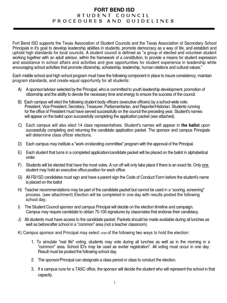 Stuco Class Rep Application 14-15 | PDF | Freshman | Students