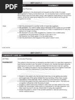 OET Speaking - Role Play Cards | PDF