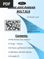 VDI 2230: Bolt Joint Calculation Guide | PDF