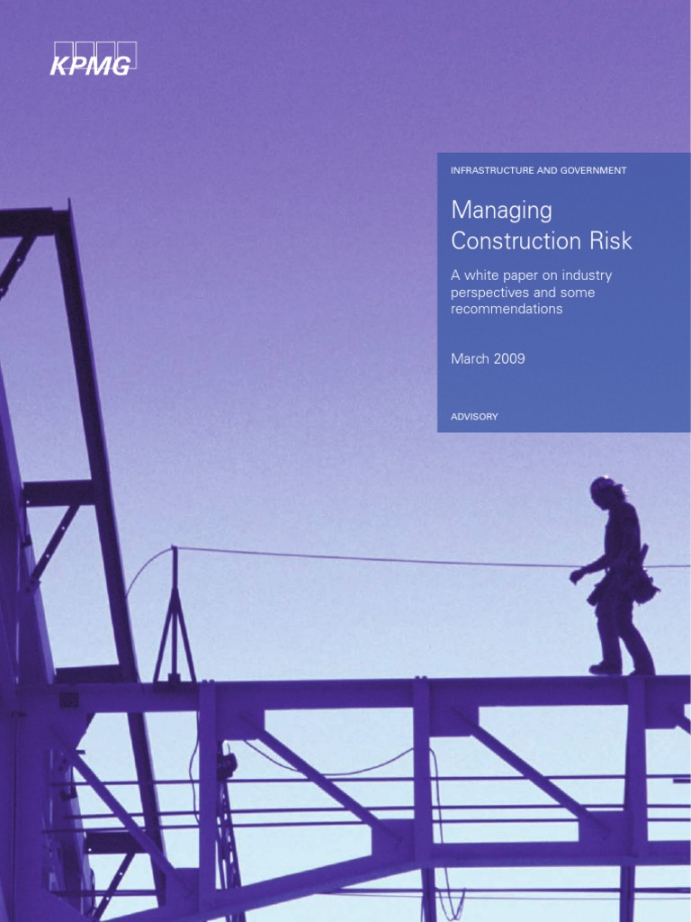 Managing Construction Risk Pdf Risk Sustainability