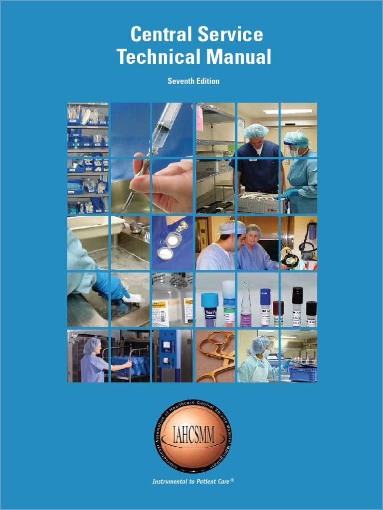 Central Service Technical Manual | PDF | Radio Frequency Identification ...