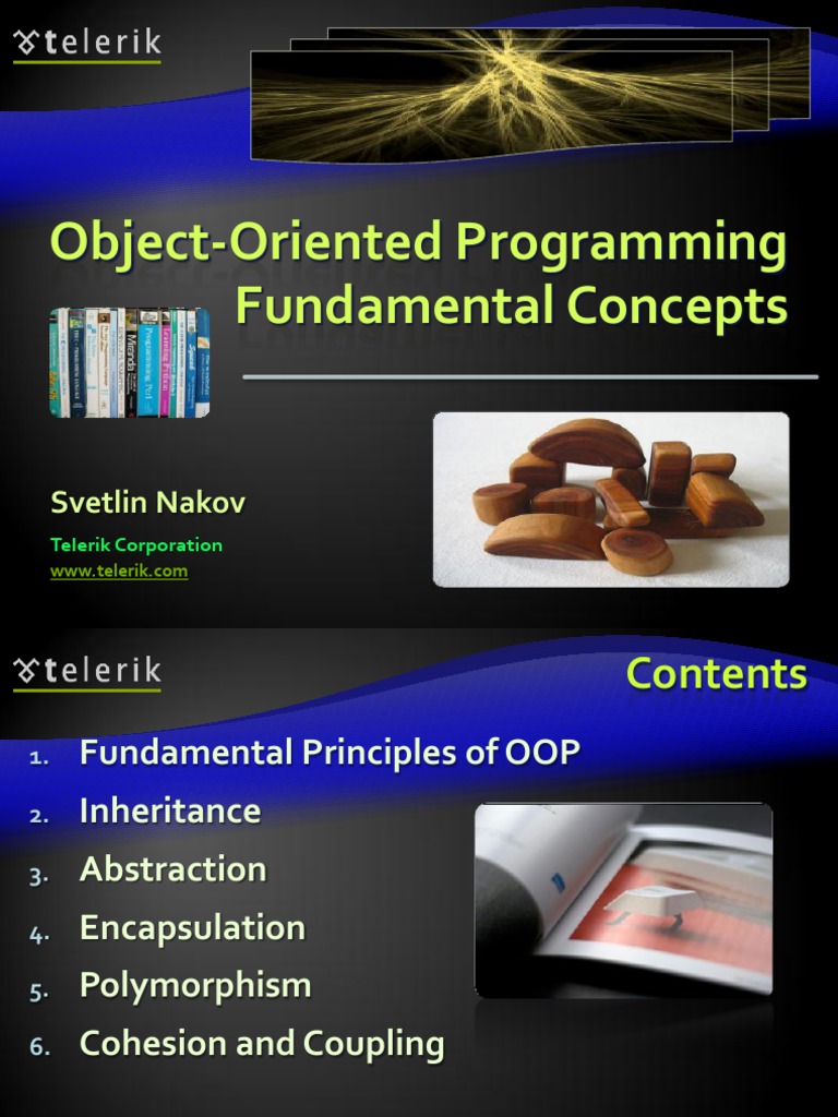 Object Oriented Programming Principles | PDF | Inheritance (Object Oriented Programming ...
