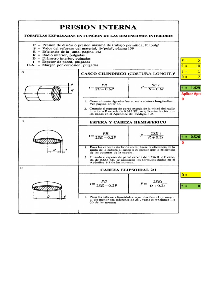 Recipientes A Presion | PDF | Science & Mathematics