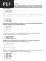 Worksheet On Nominative and Objective Case | PDF