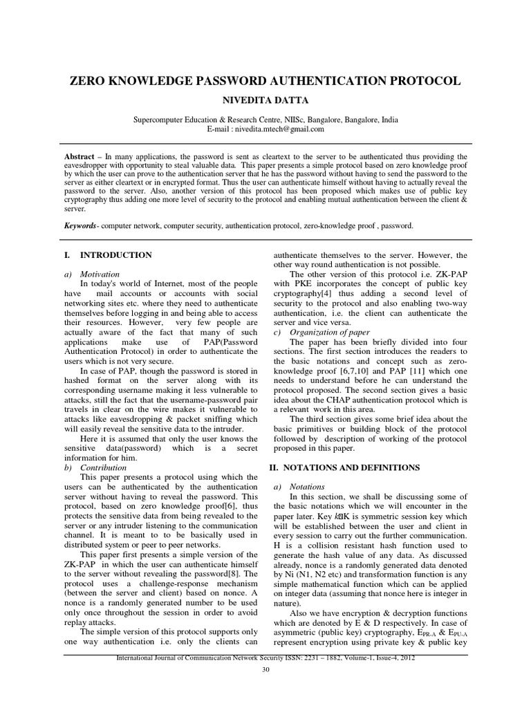 Zero Knowledge | PDF | Password | Key (Cryptography)