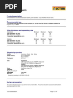 Solvalitt Alu Technical Data Sheet | PDF | Abrasive | Building Materials