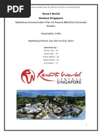 Sentosa Island Map Apr 2014 | PDF | Leisure | Nature