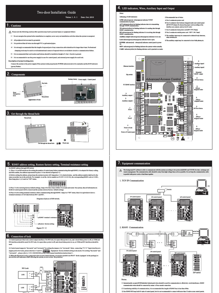 SYSCA2R2D Installation Guide | PDF | Electrical Connector | Power Supply