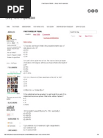 NTS Past Papers | PDF | Multiple Choice | Test (Assessment)