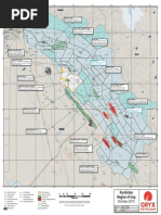Oman Oil Blocks and Concession Map | PDF | Oman | Petroleum