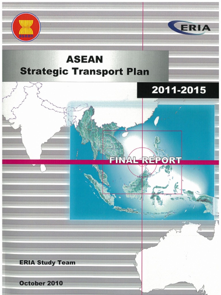 ASEAN Strategic Transport Plan | PDF | Association Of Southeast Asian ...