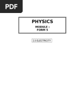 Grade 12 Electric Circuits Overview | PDF | Voltage | Series And ...