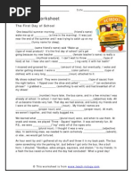 Big Book Response Sheet | PDF | Self-Improvement