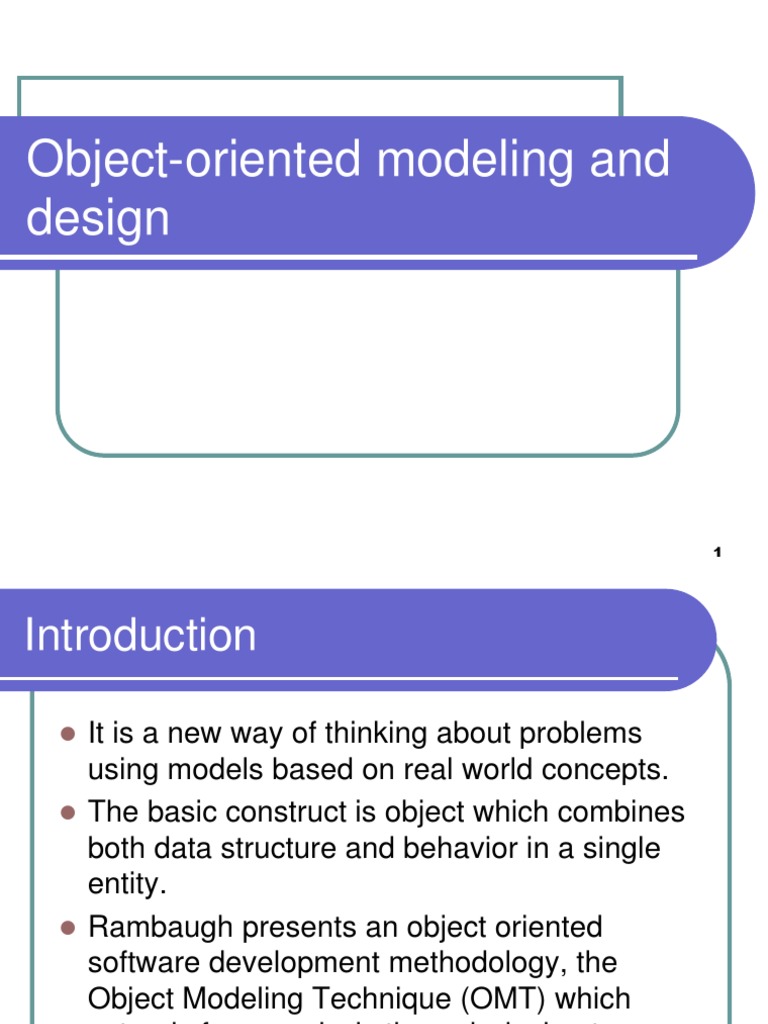 Oomd Inheritance Object Oriented Programming Class Computer