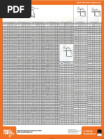 HSS Steel Sizes and Weights Chart | PDF | Nature
