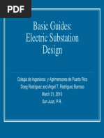 Basic of 400KV Substation Design | PDF | Electrical Substation ...