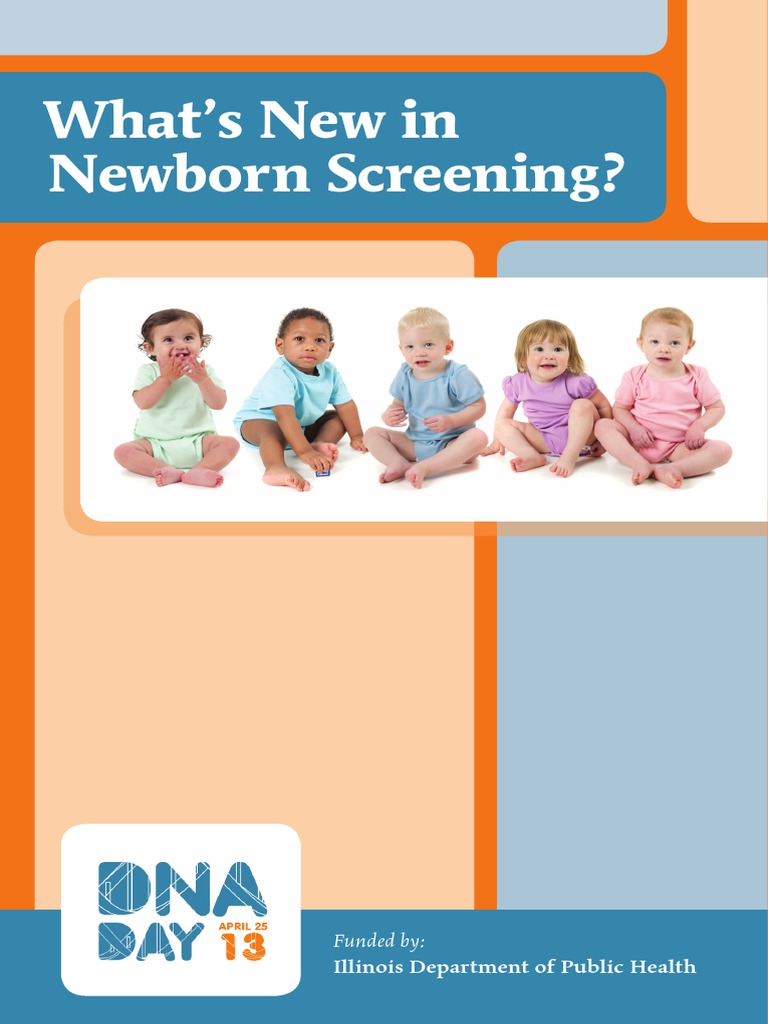 2013 Newborn Screening Brochureb | PDF | Epidemiology | Health Sciences