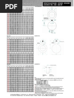 ASME B16.48 Spectacle Blind Flange Dimensions and Weight Chart | PDF ...