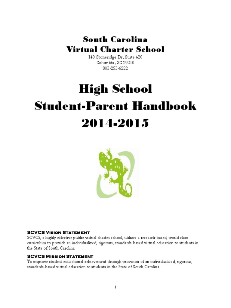 HS Student Handbook 2014_2015 | High School Diploma | Advanced Placement