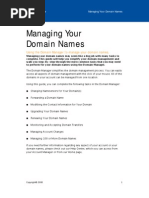 Instructions For Hostpoint | PDF | Email | Databases