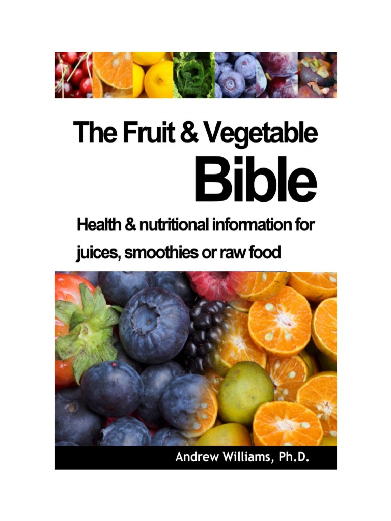 Fruit and Vegetable Bible | PDF | Apple | Asparagus