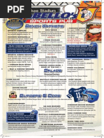 Server Menu Test Answer | PDF | Salad | Hamburgers