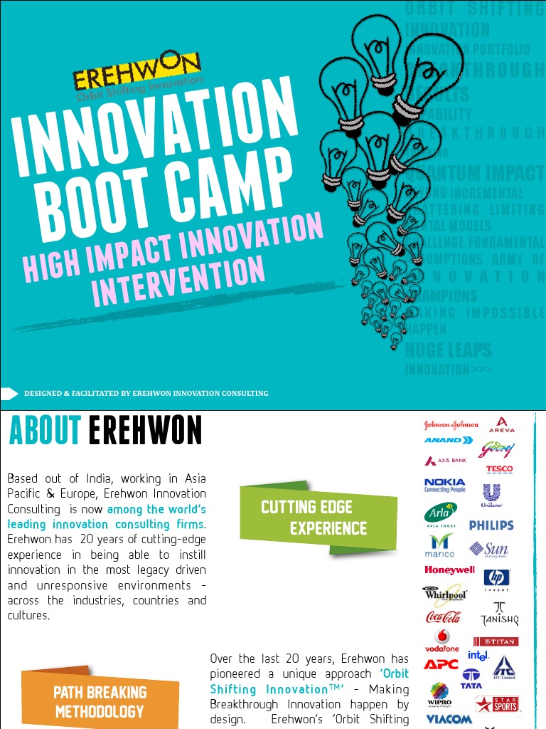 Innovation Boot Camp | PDF | Innovation | Business