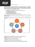 FCRM Notes POs | PDF | Banks | Point Of Sale