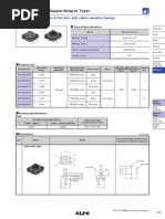 EC11 Rotary Encoder Specifications | PDF | Switch | Equipment