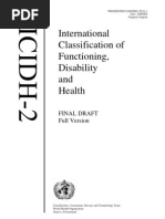 WHODAS 2.0 Scoring and Interpretation Guide | PDF