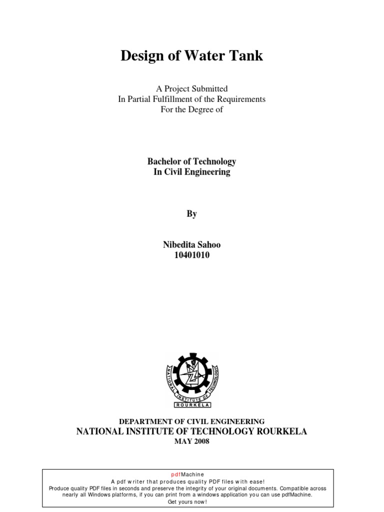 Water Tank Analysis and Design Excel Vba Program | PDF | Bending | Concrete