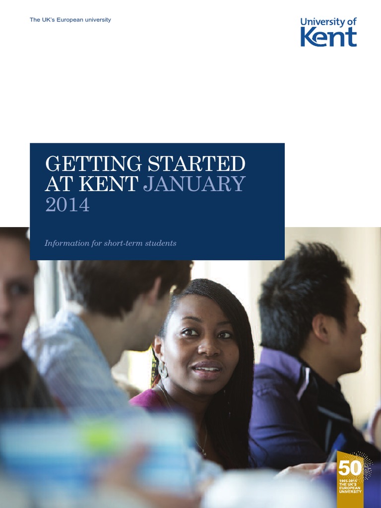 Getting Started Guide for Kent Students | PDF | Travel Visa | Train Station