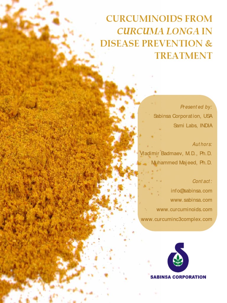 Curcuminoids From Curcuma Longa in Disease Prevention and Treatment ...