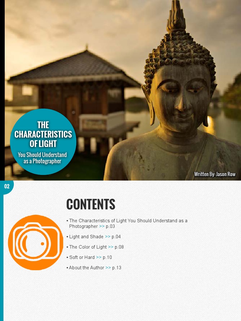 Understanding Light in Photography | PDF | Shadow | Color Balance