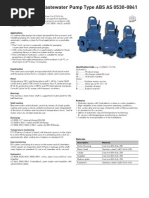 KSB Pump Data Sheet and Specifications | PDF | Pump | Mechanical ...