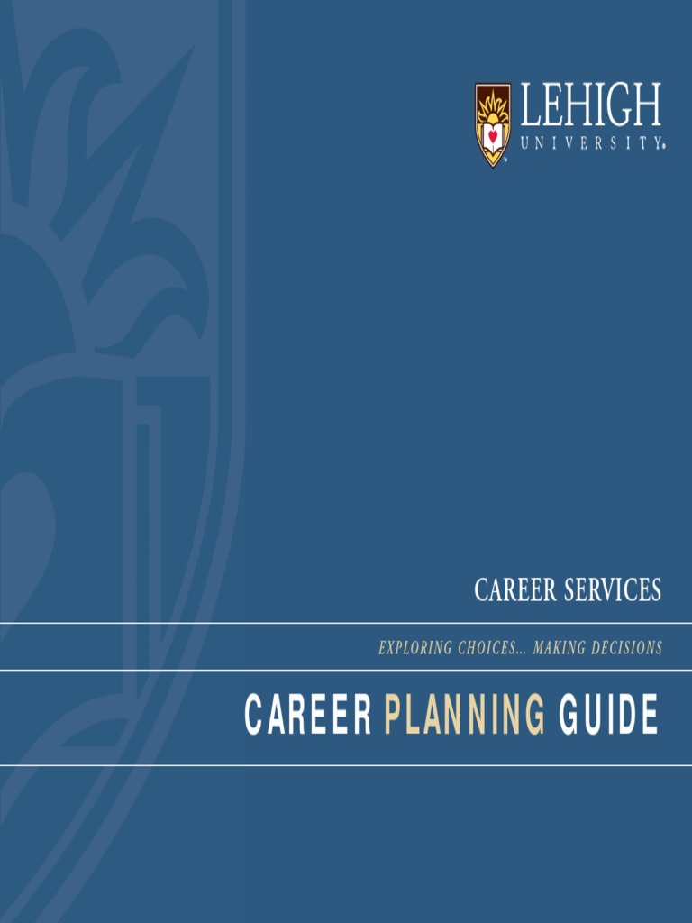 Career Planning Guide | PDF | Internship | Job Hunting