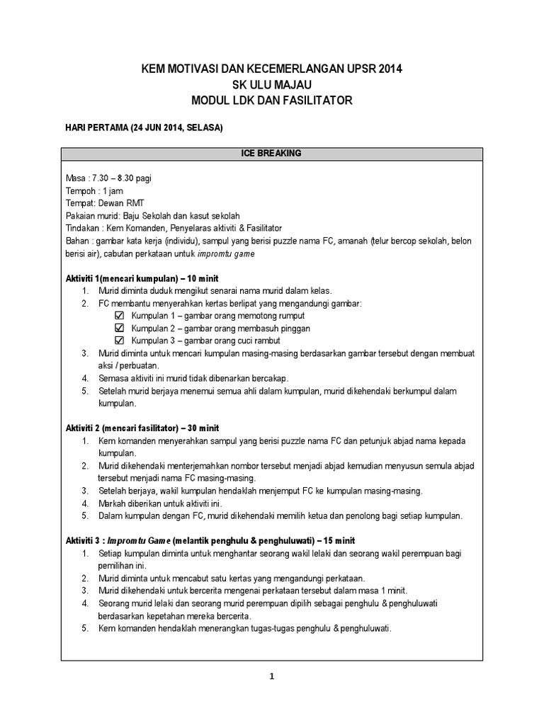 Modul LDK Skum | PDF