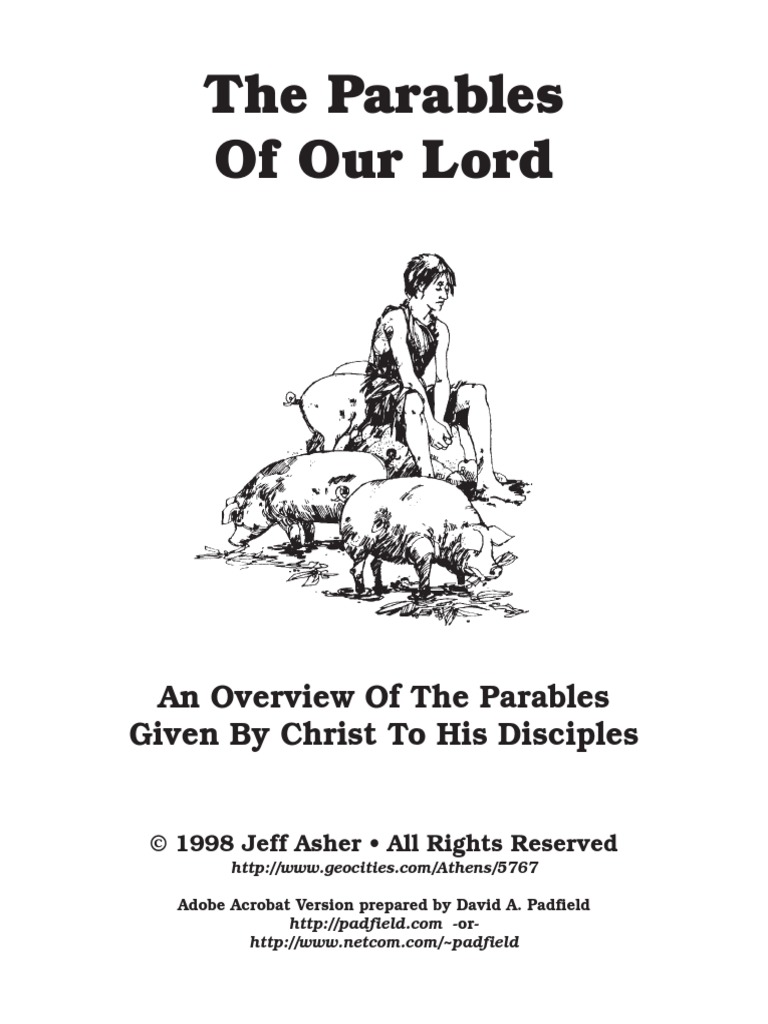 The Parables of Our Lord | PDF