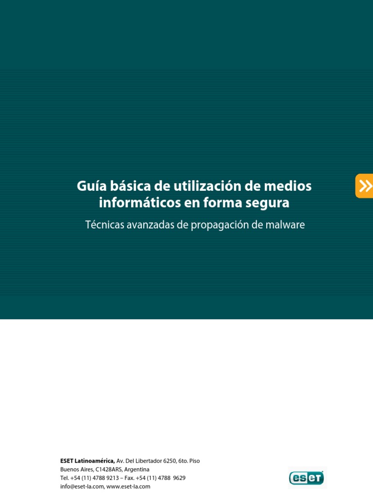 Técnicas Avanzadas de Propagación de Malware | PDF | Malware | sistema ...