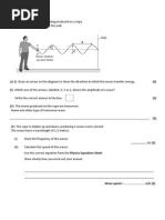Year 9 Physics Pressure Worksheet | PDF | Pressure | Water