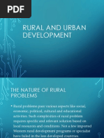 Rural Development - Theories and Approaches | PDF | Development ...