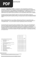 Segregation of Duties Matrix Overview | PDF | Accounting | Service ...