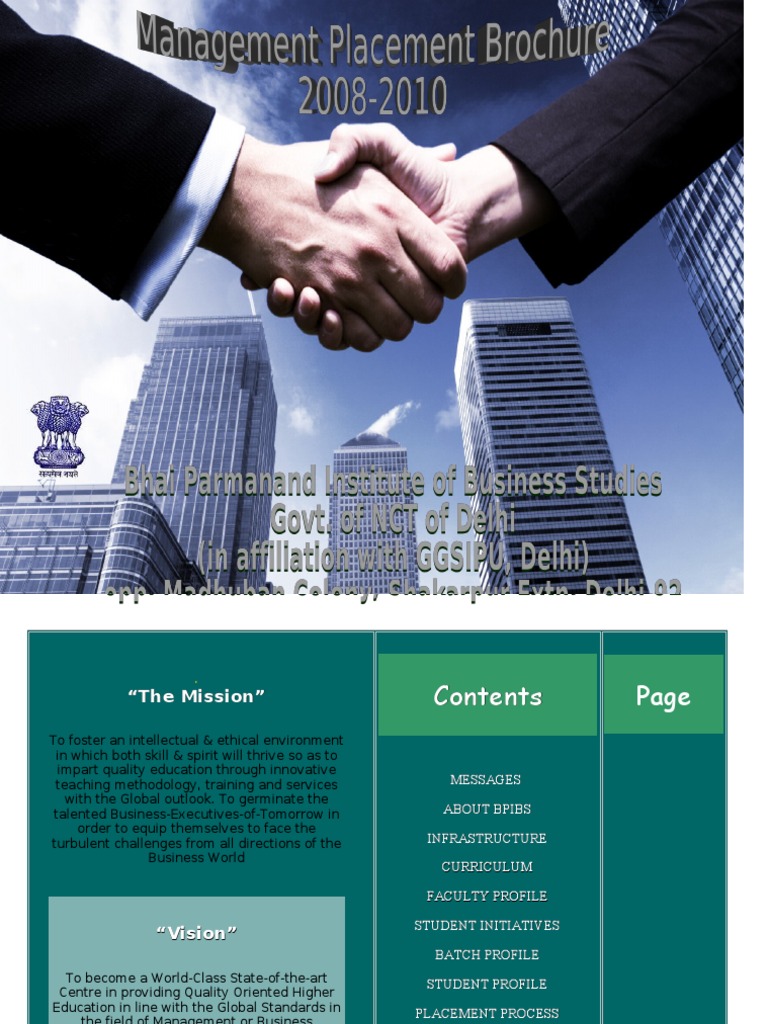 BPIBS | PDF | Master Of Business Administration | Educational Technology