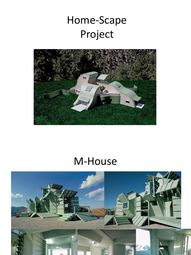 M-House Home-Scape Project Overview | PDF